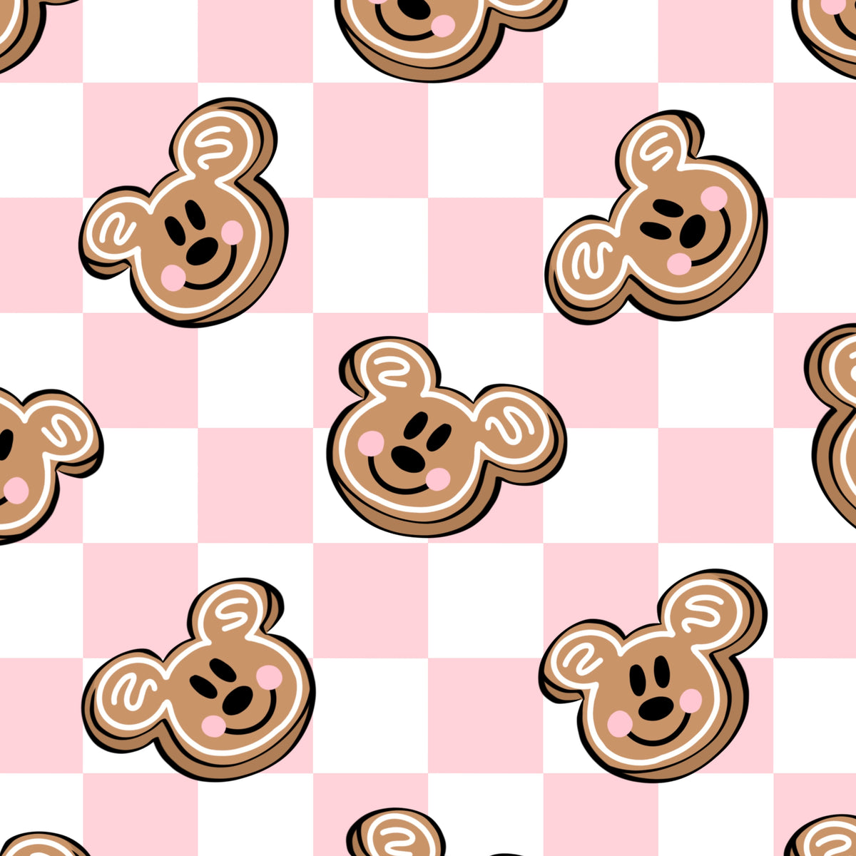 Checkerboard Ginger Mice – Lottie Bounds